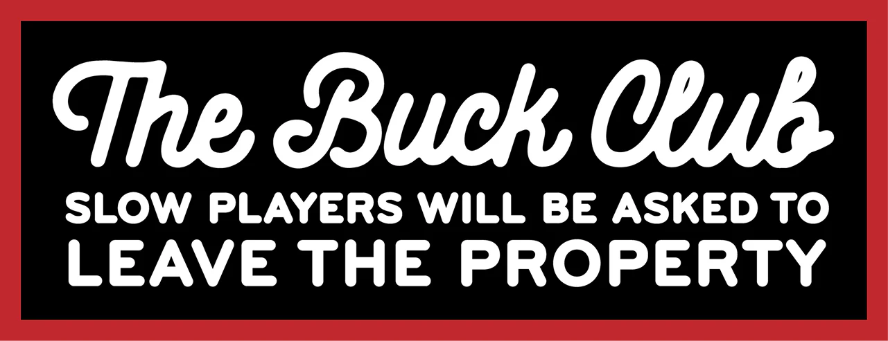 New Releases – The Buck Club
